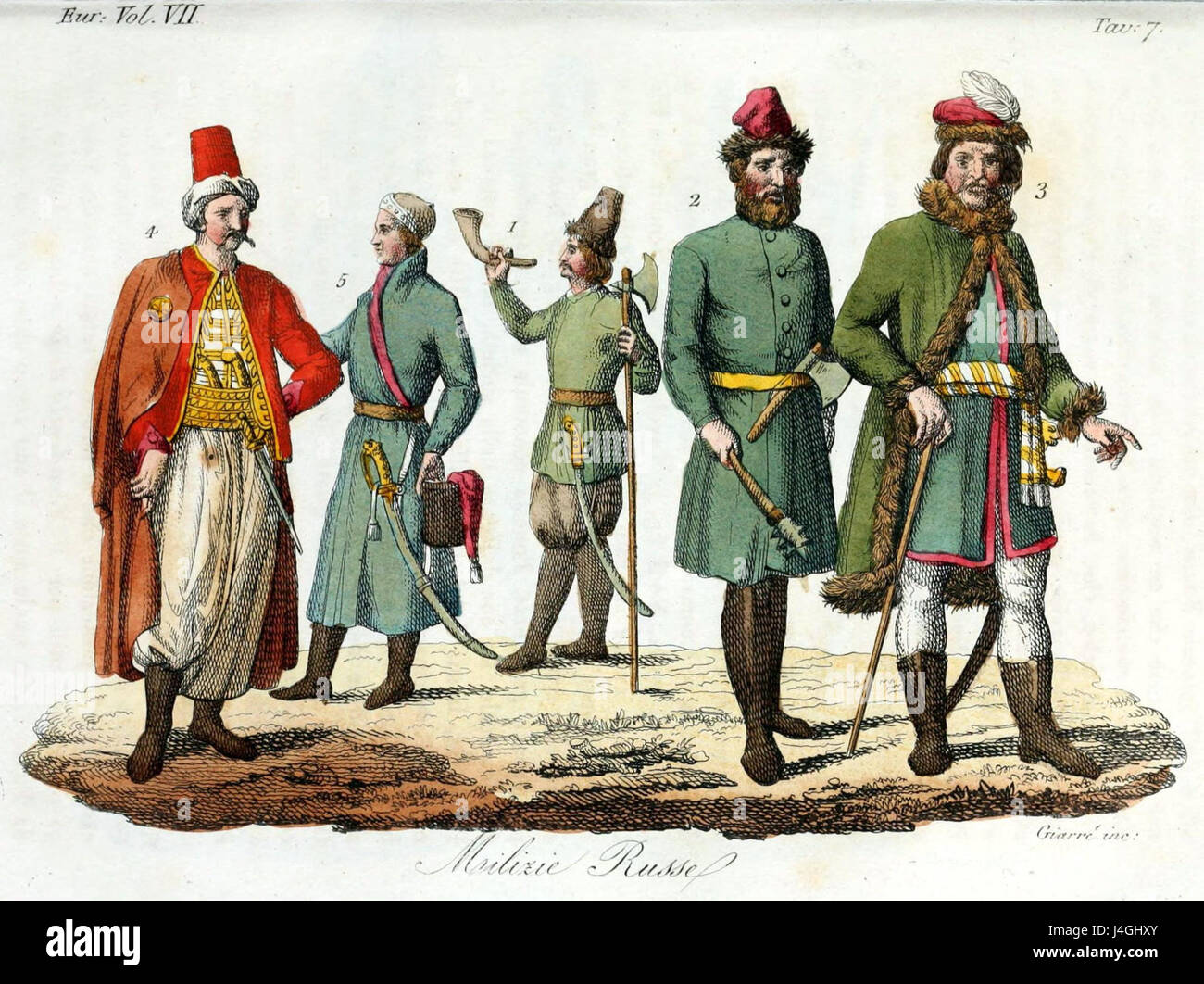 Streltsy hi-res stock photography and images - Alamy