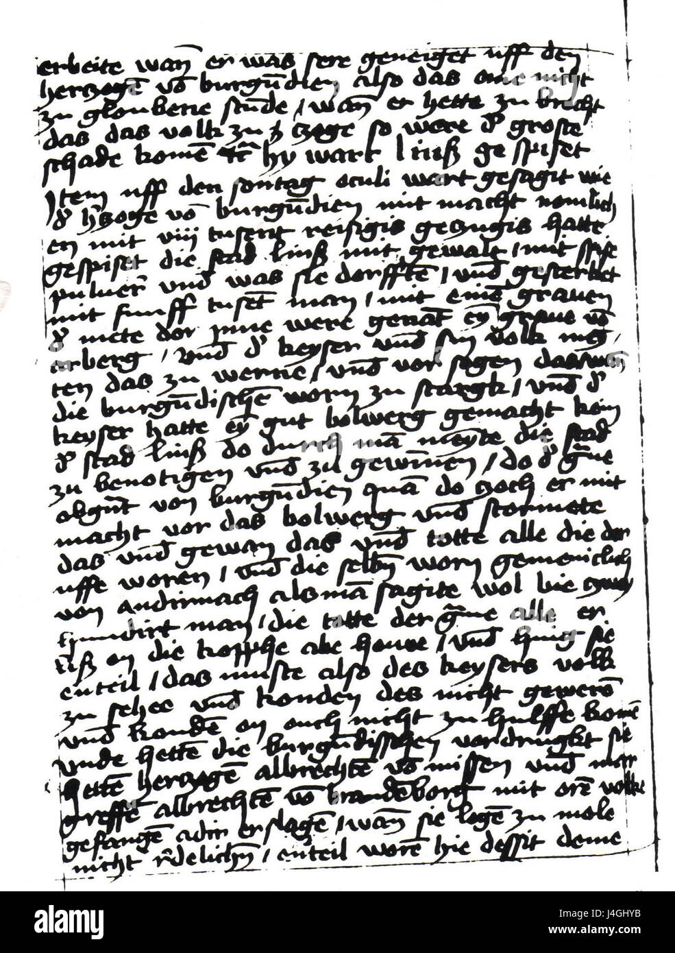 Autograph manuscript Cut Out Stock Images & Pictures - Alamy