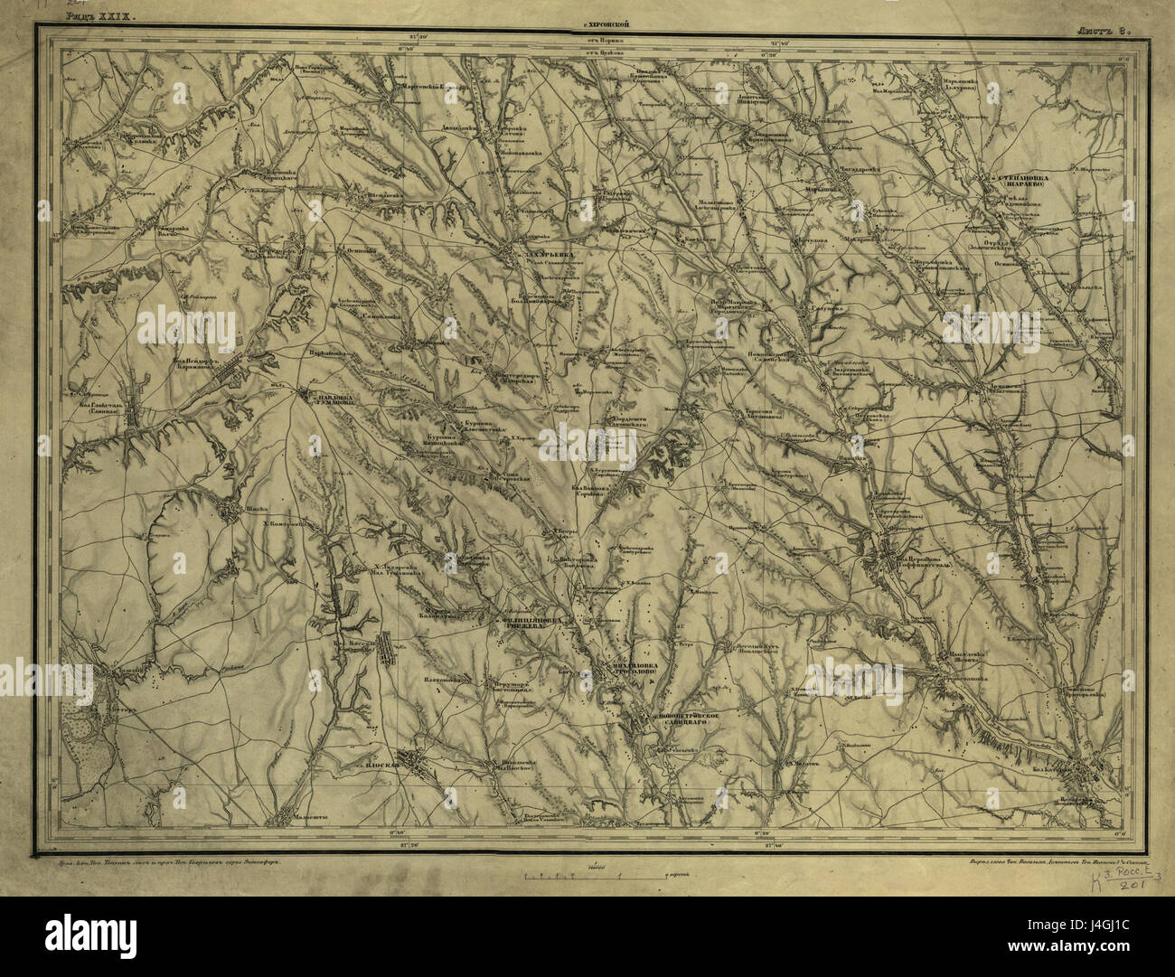 The Shubert map R29L08 is a historical map, potentially relating to a ...