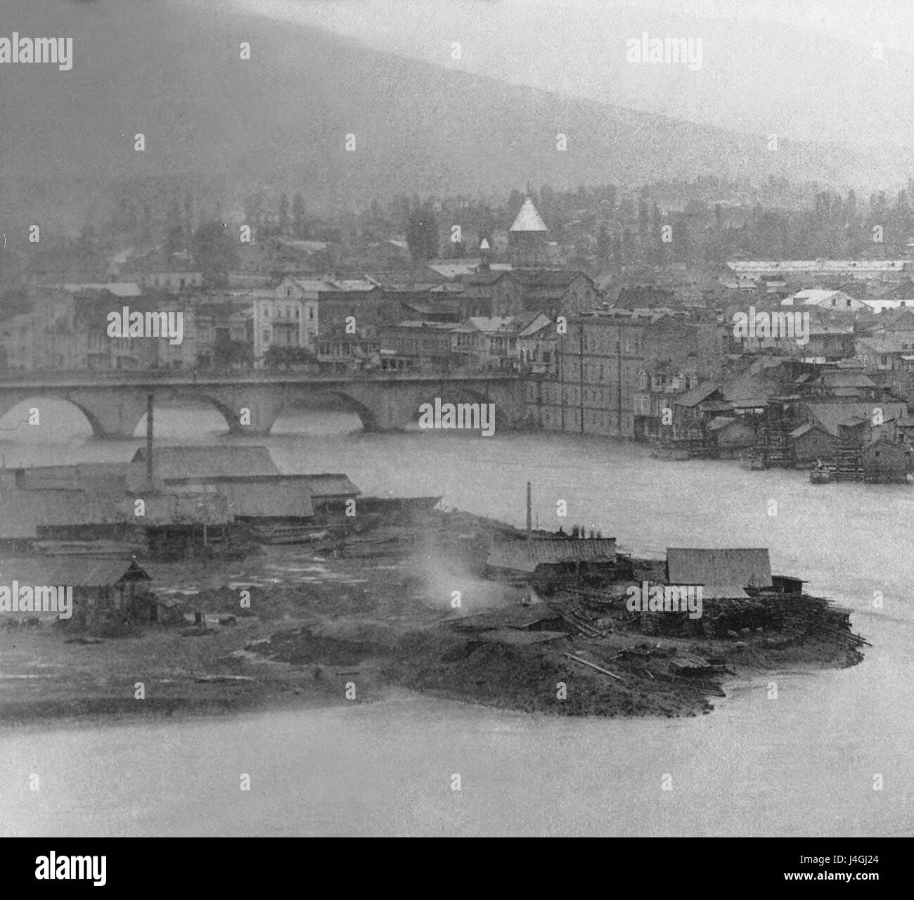 Tbilisi XIXc 2 (A Stock Photo - Alamy