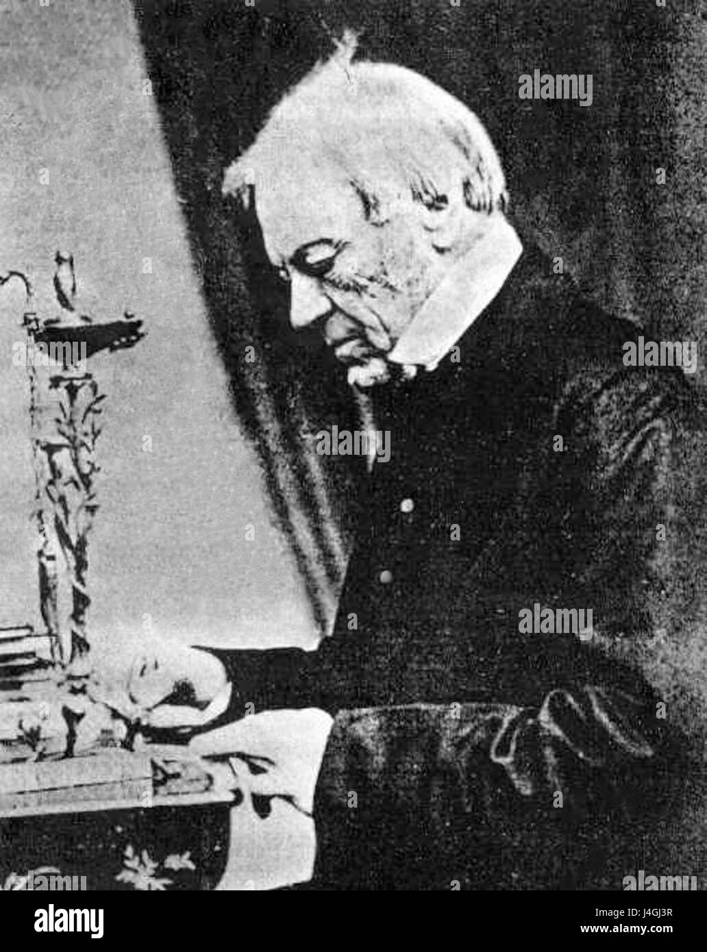 Sir John Richardson Stock Photo - Alamy