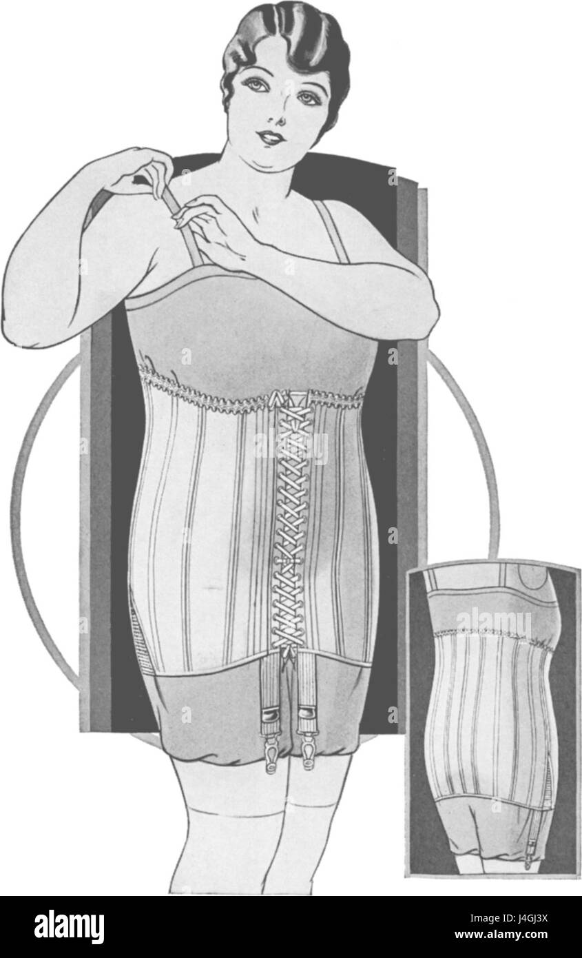 The image depicts a corset, specifically model number 9138, showcasing ...