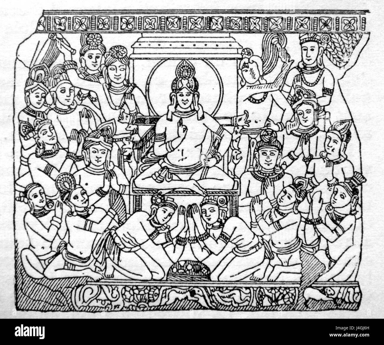 Clan shakya hi-res stock photography and images - Alamy