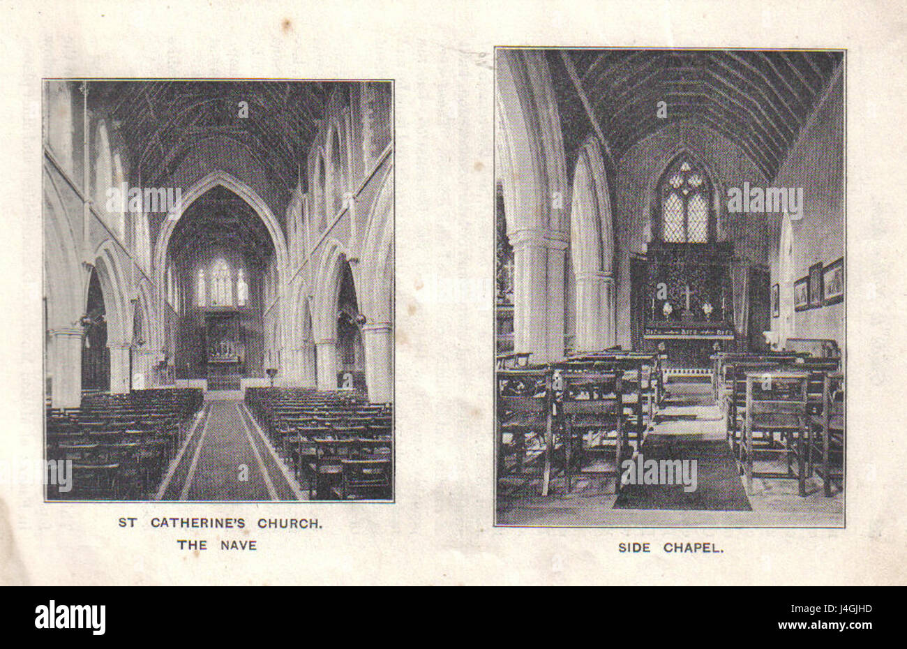 St. Catharine's Church in Nottingham, built in 1897, is a notable ...