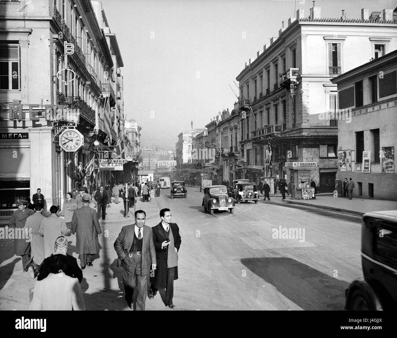 Stadiou 1935 refers to a historical photograph or record related to ...