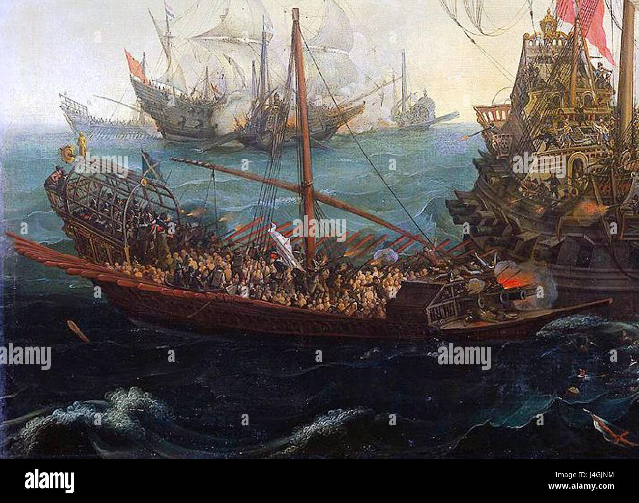 16th century galley ship hi-res stock photography and images - Alamy
