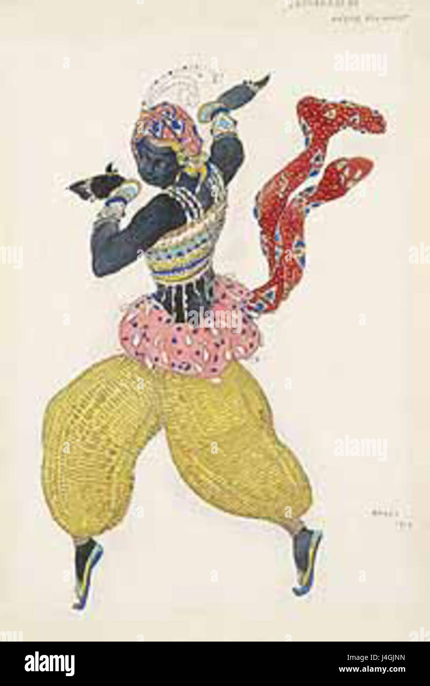 Scheherazade painting hi-res stock photography and images - Alamy