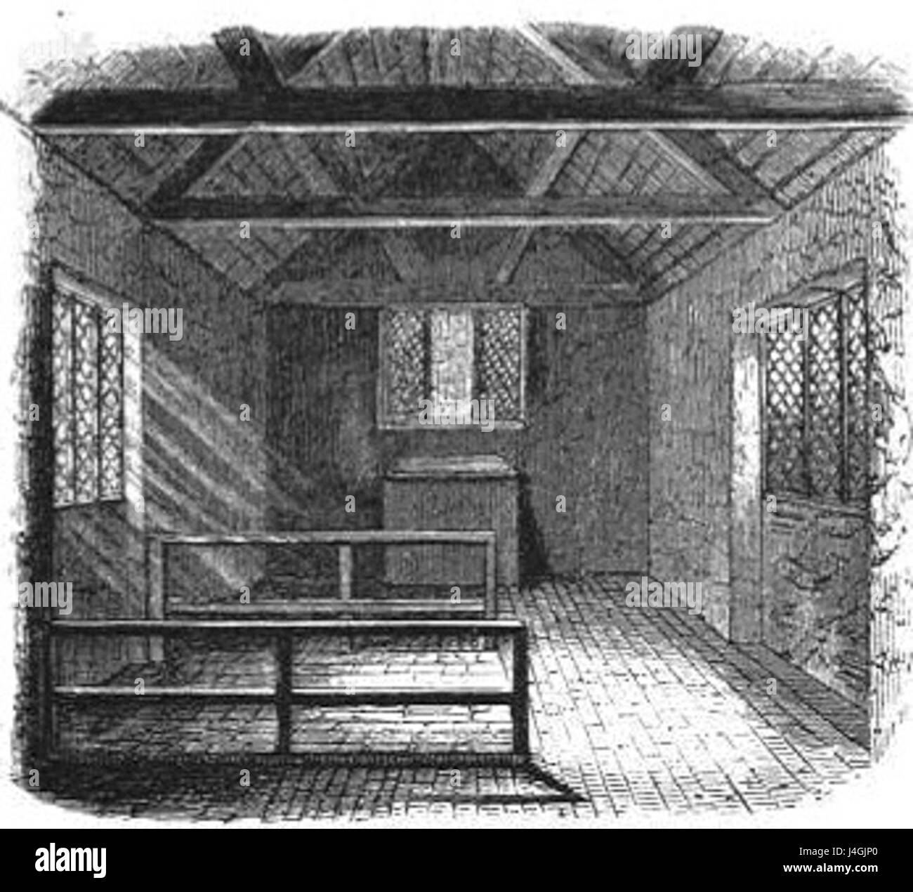 The St Briavels Castle Courtroom is part of a historic castle located ...