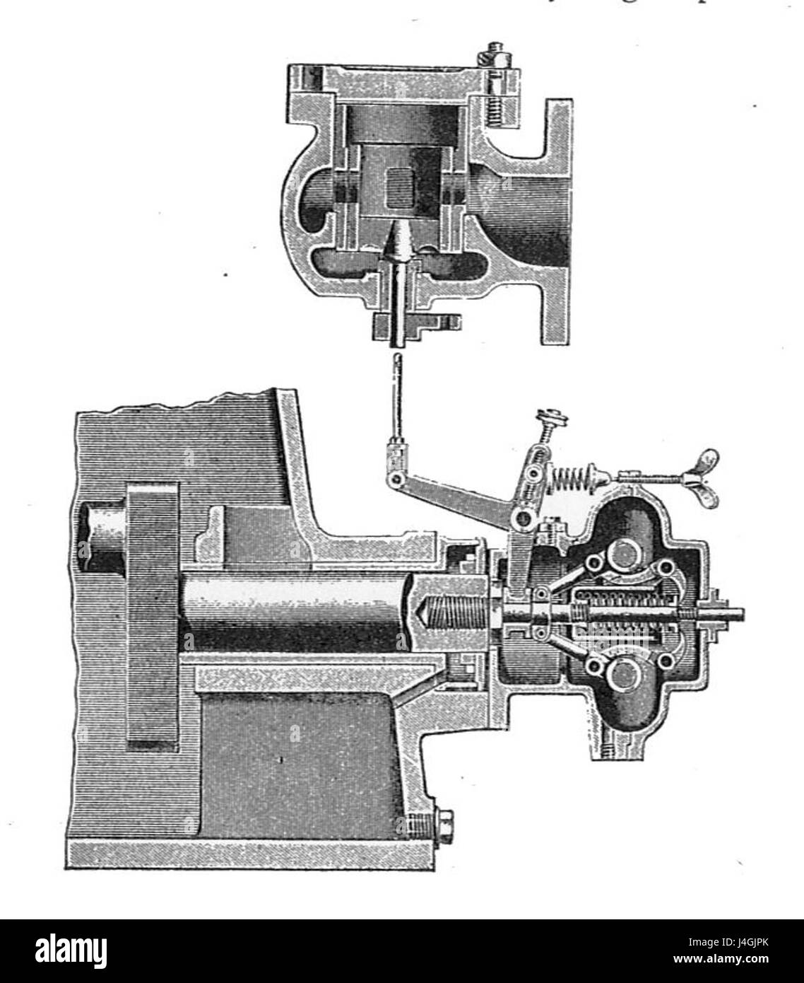 Centrifugal governor Cut Out Stock Images & Pictures - Alamy