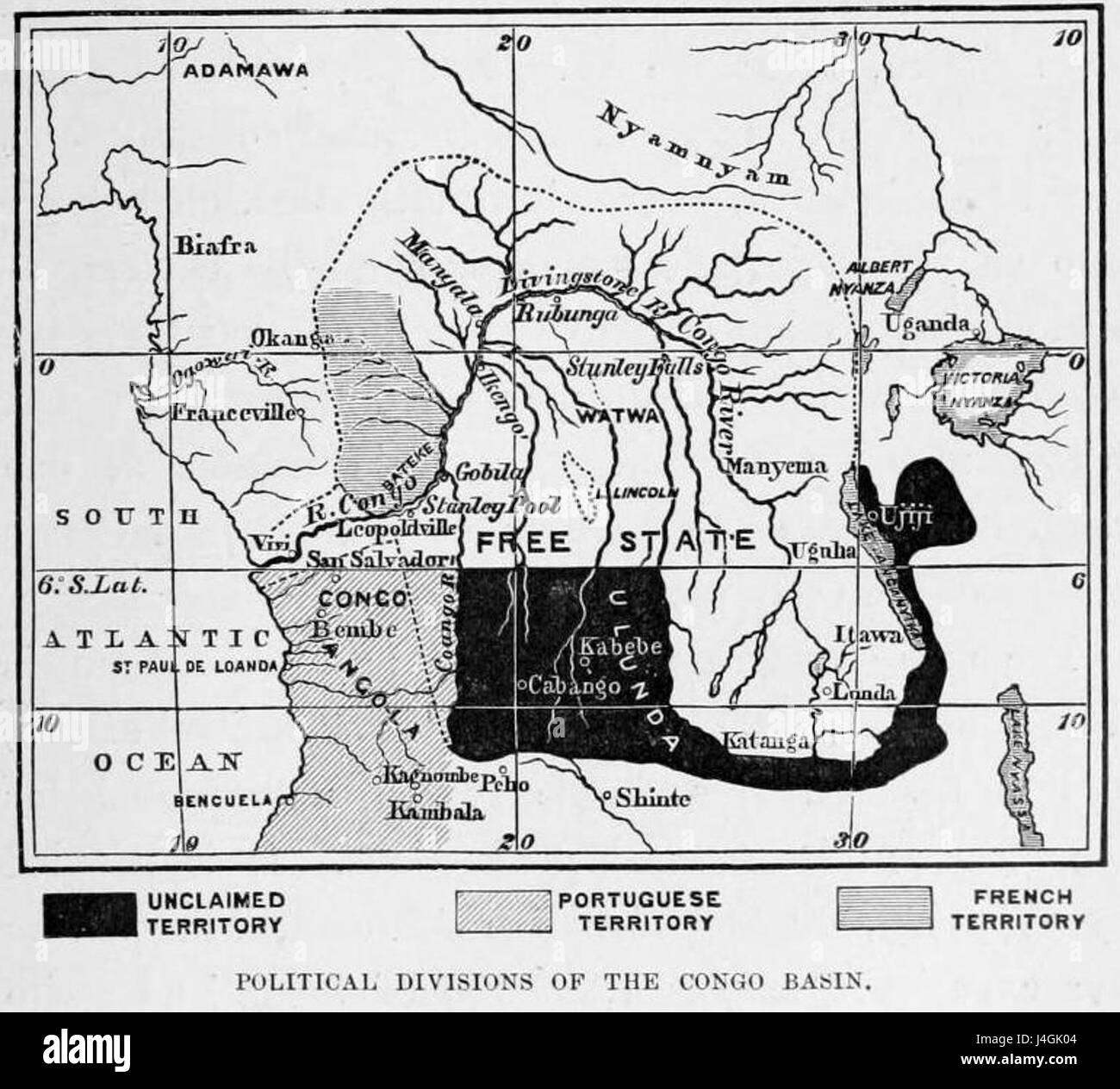 Free State Congo High Resolution Stock Photography and Images - Alamy