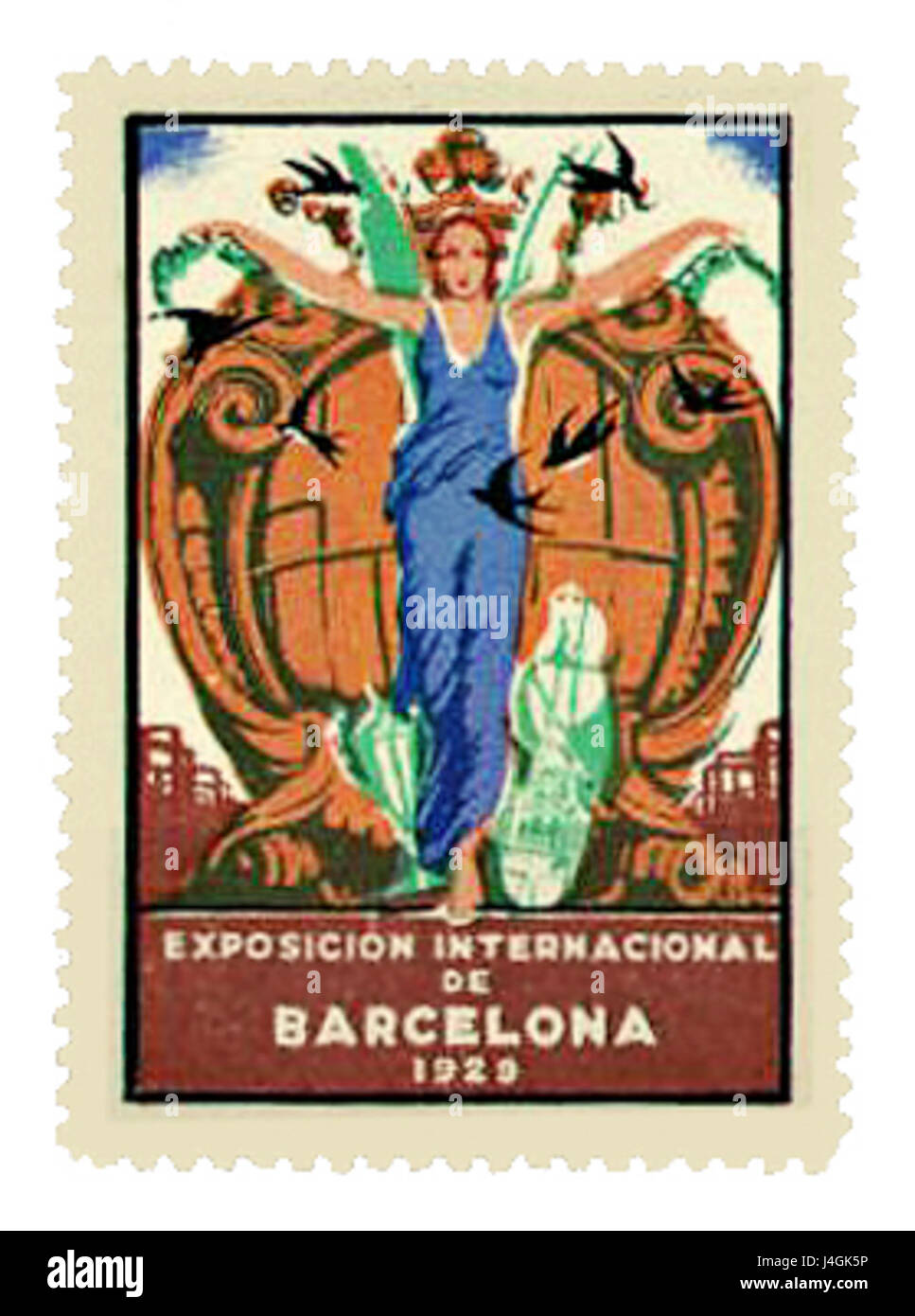 Design barcelona Cut Out Stock Images & Pictures - Alamy