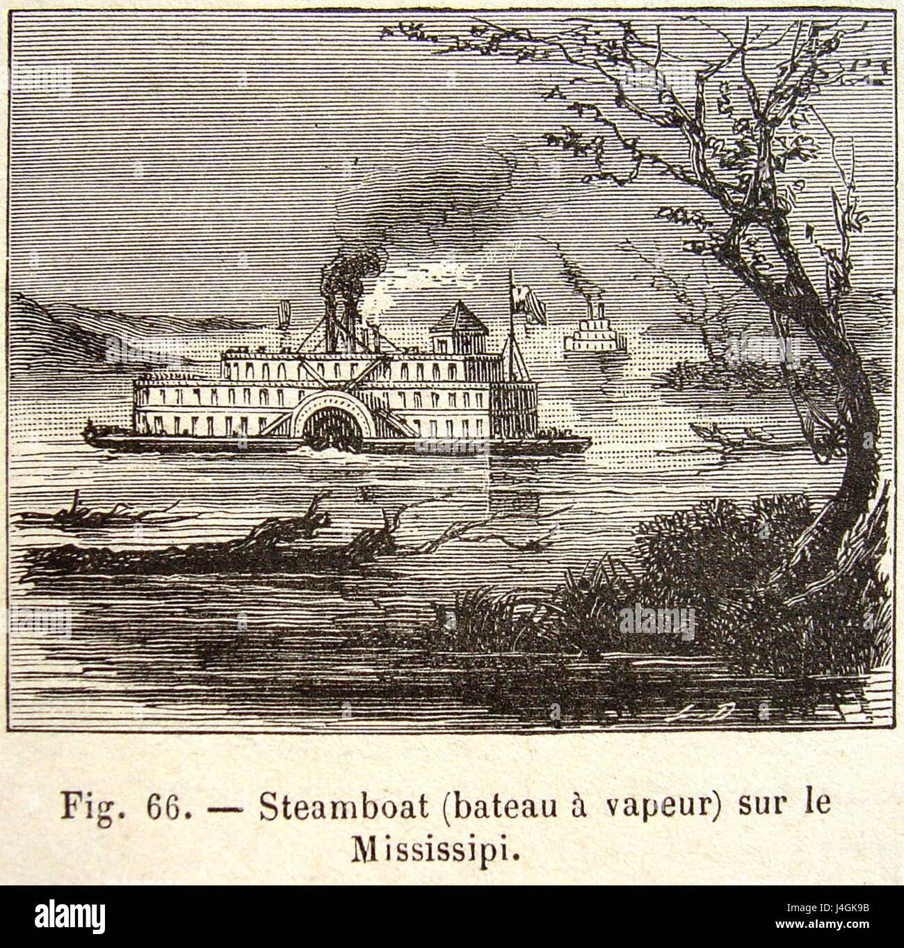 Steamboats were a vital mode of transportation in the 19th and early ...