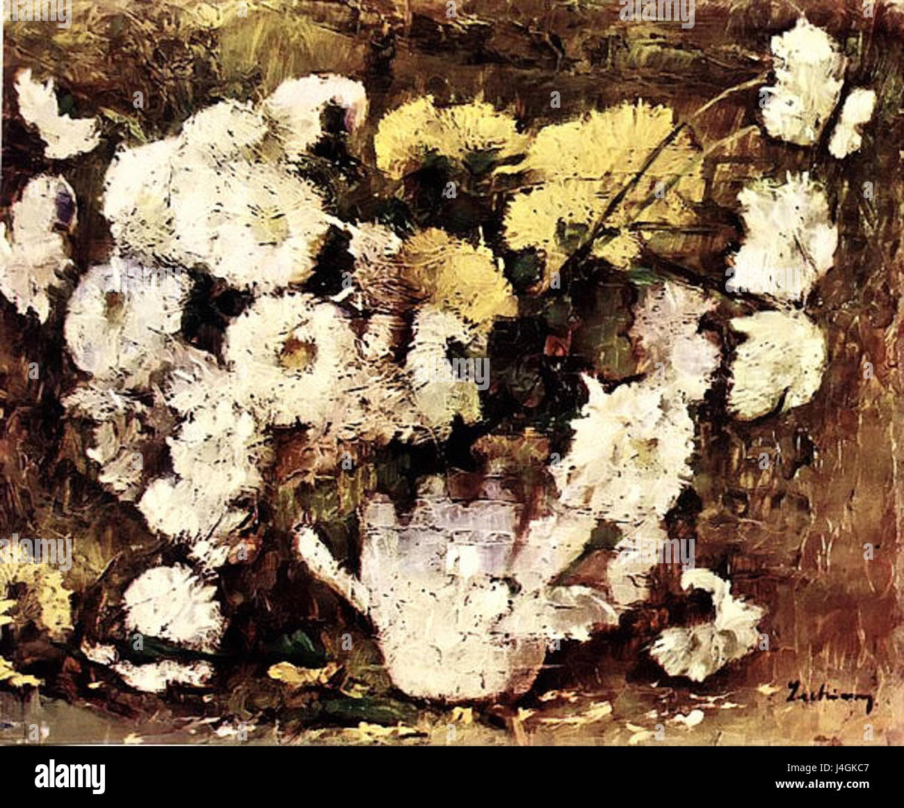 Stefan Luchian Tufanele refers to a work by the Romanian artist Stefan ...