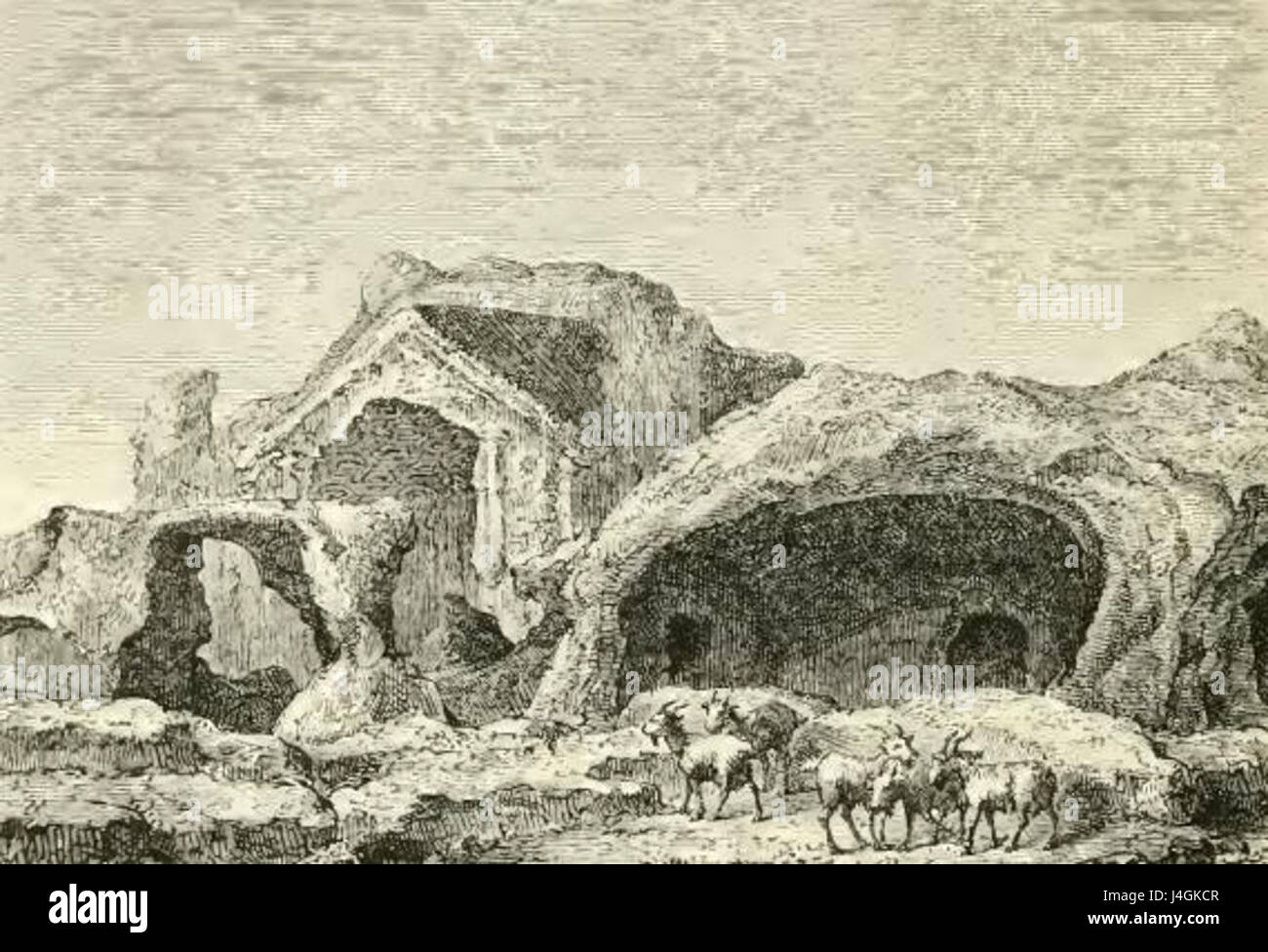 The vaulted chamber in Uplistsikhe, Georgia, is a unique architectural ...