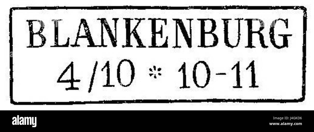 Stempelform Kastenstempel refers to a type of stamp design that is used ...