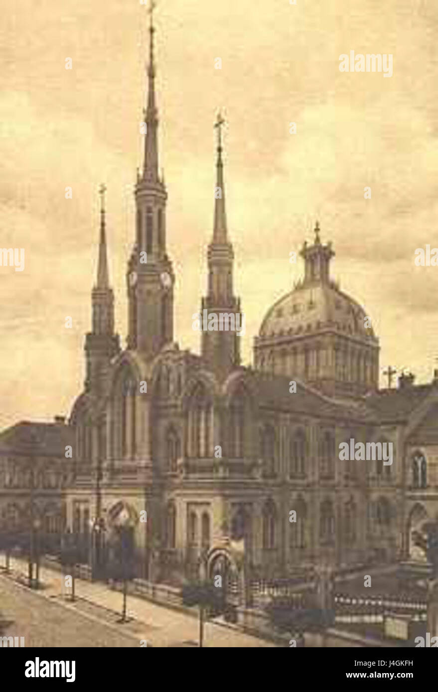 Temple of Mercy and Charity Stock Photo - Alamy