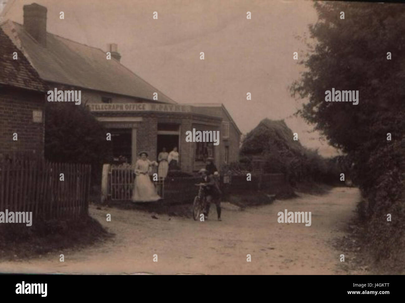 Telegraph Lane is a historic street known for its role in early ...