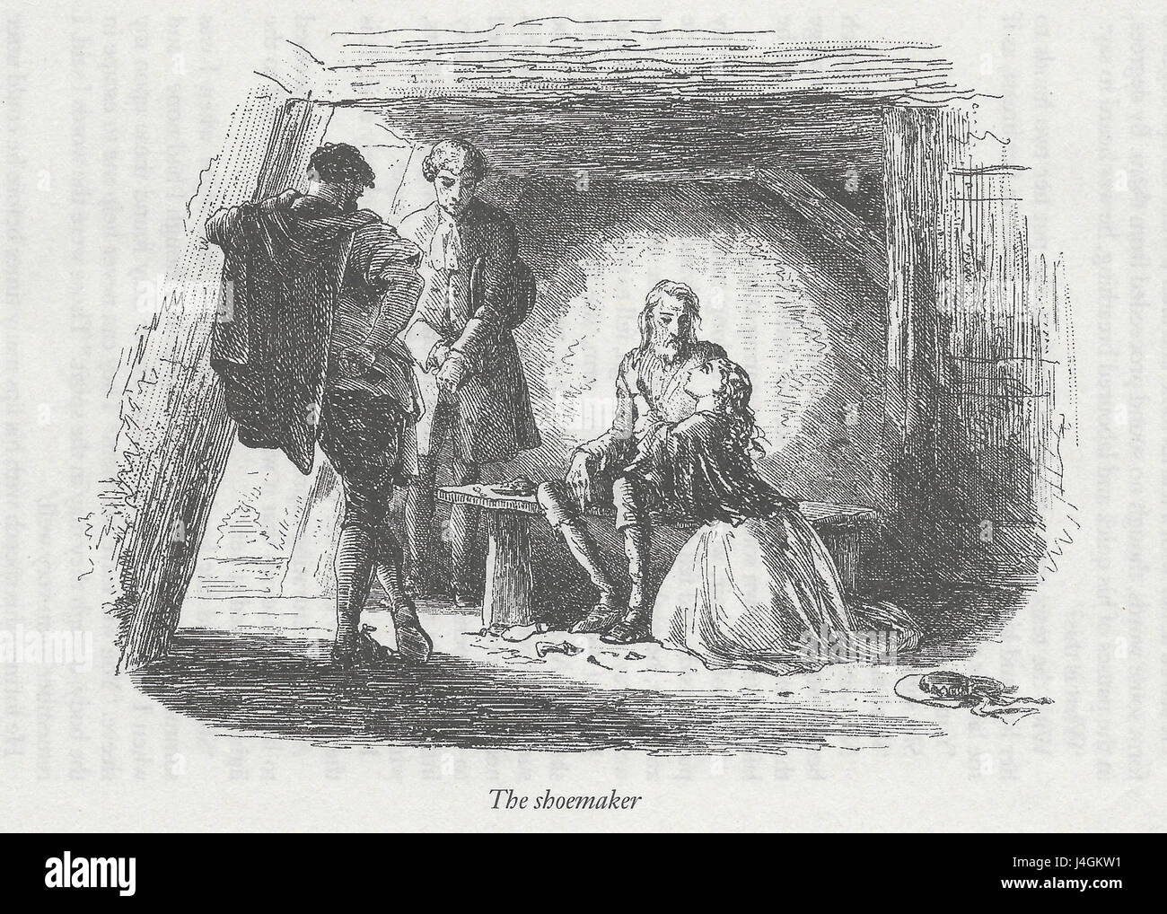 Shoemaker 19th century hi-res stock photography and images - Alamy