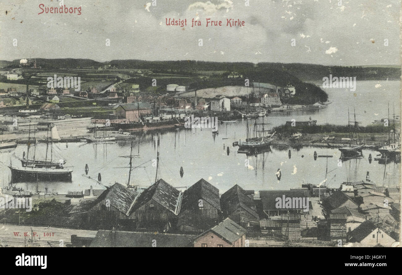 Map of svendborg hi-res stock photography and images - Alamy