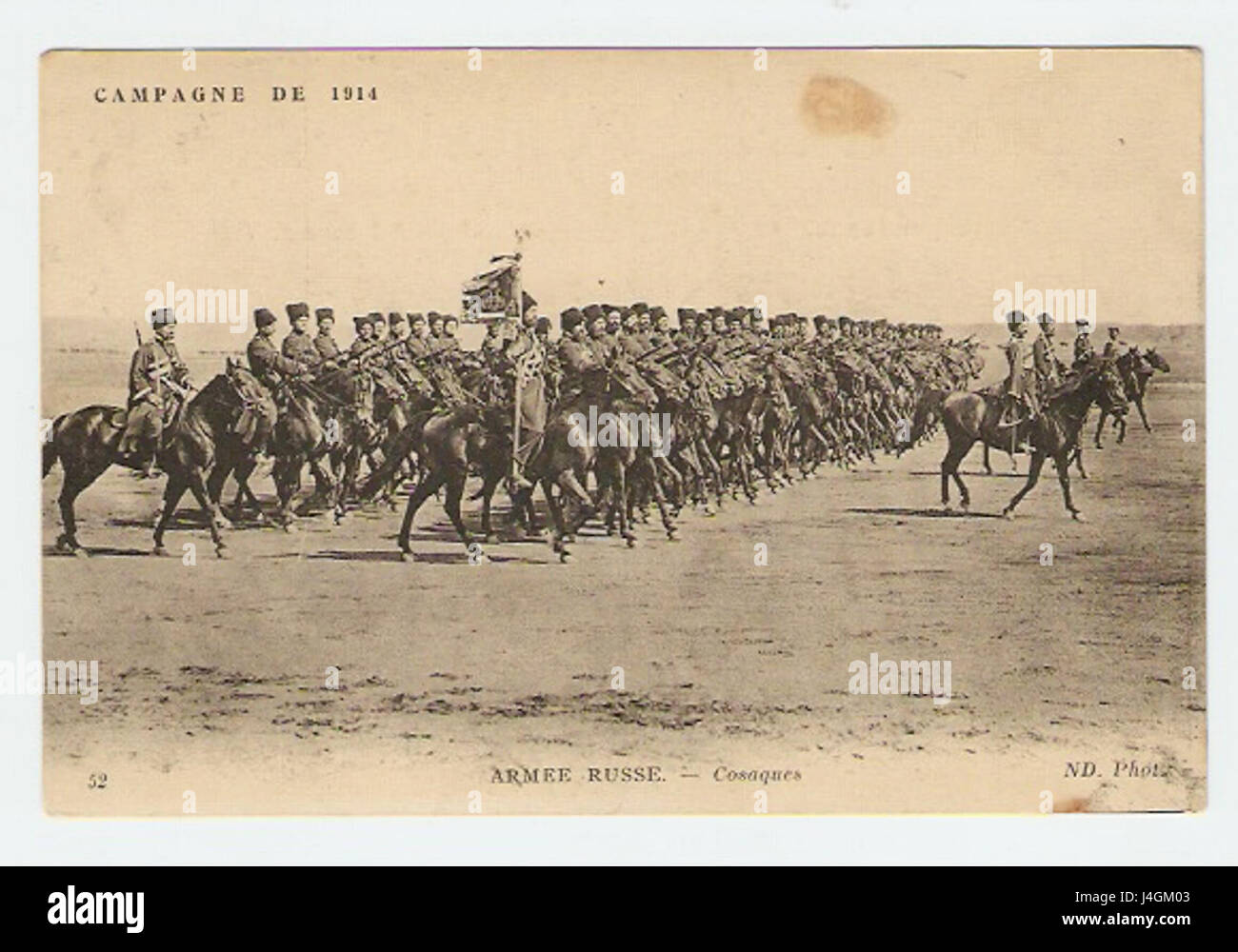 Russian cossacks hi-res stock photography and images - Alamy