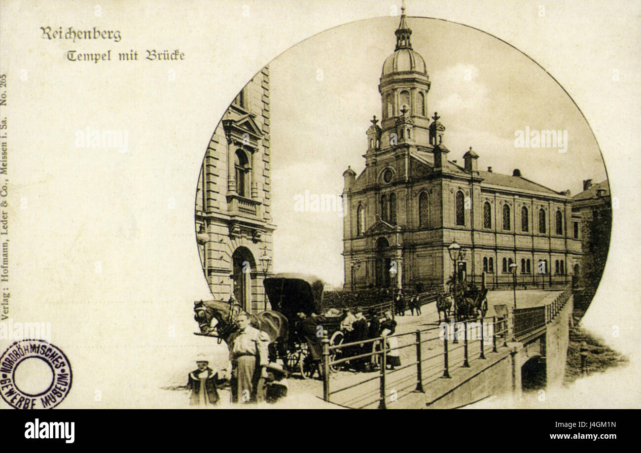 Liberec map hi-res stock photography and images - Alamy