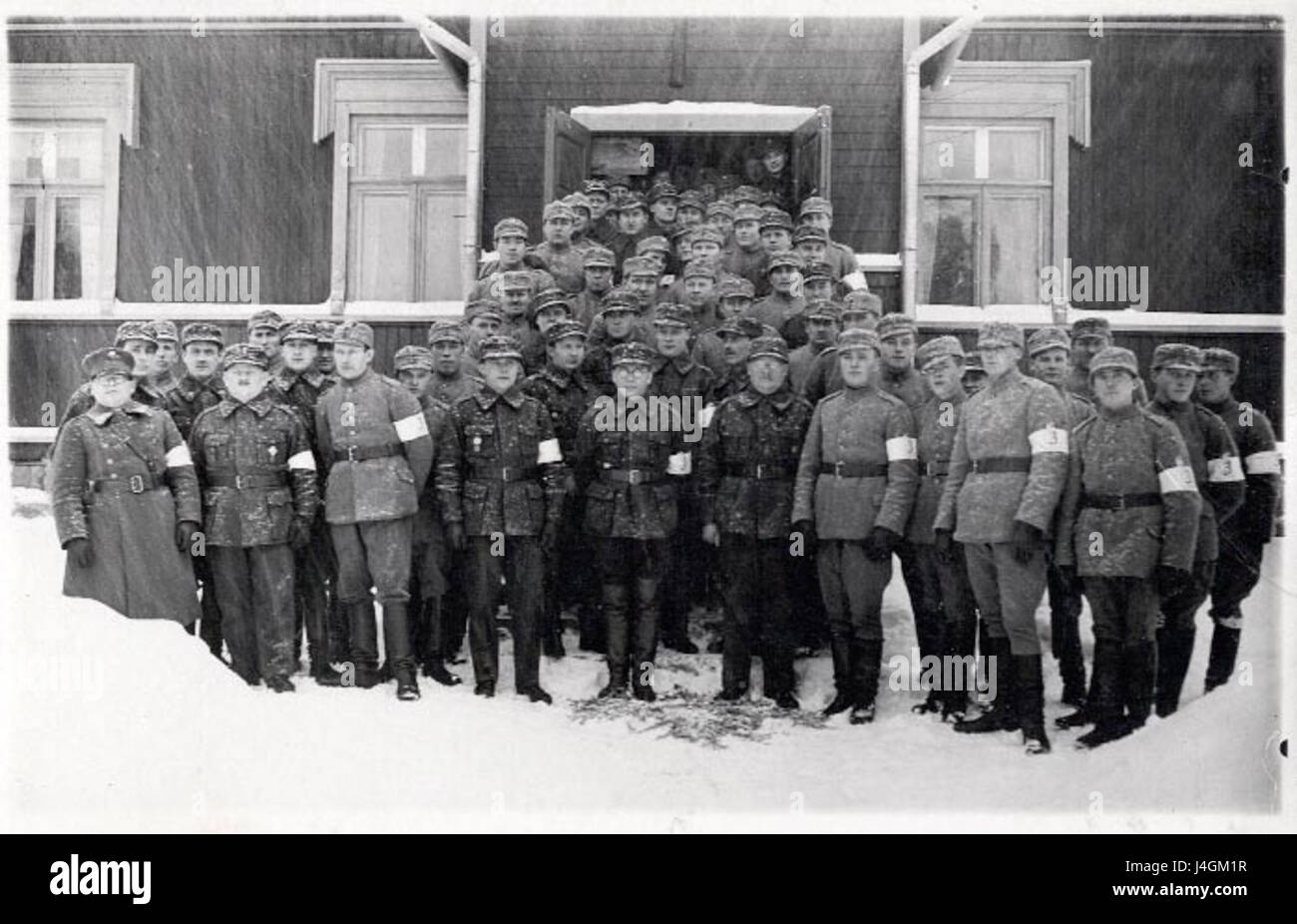 Suojeluskunta, also known as the Finnish Civil Guard, was a voluntary ...