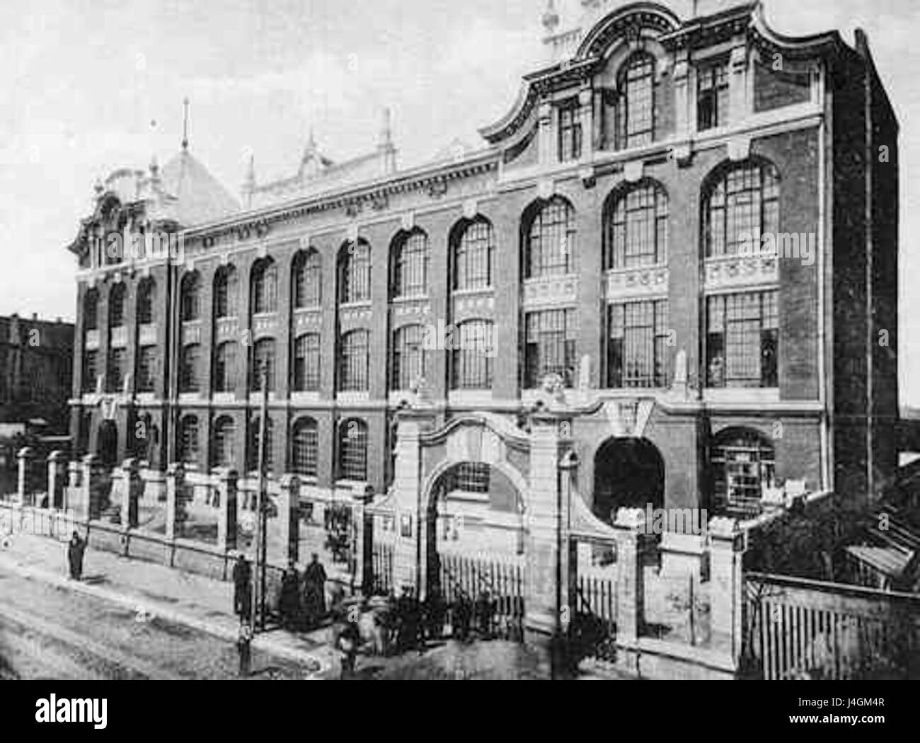 The Talmud Tora Lodz is a historical Jewish educational institution ...