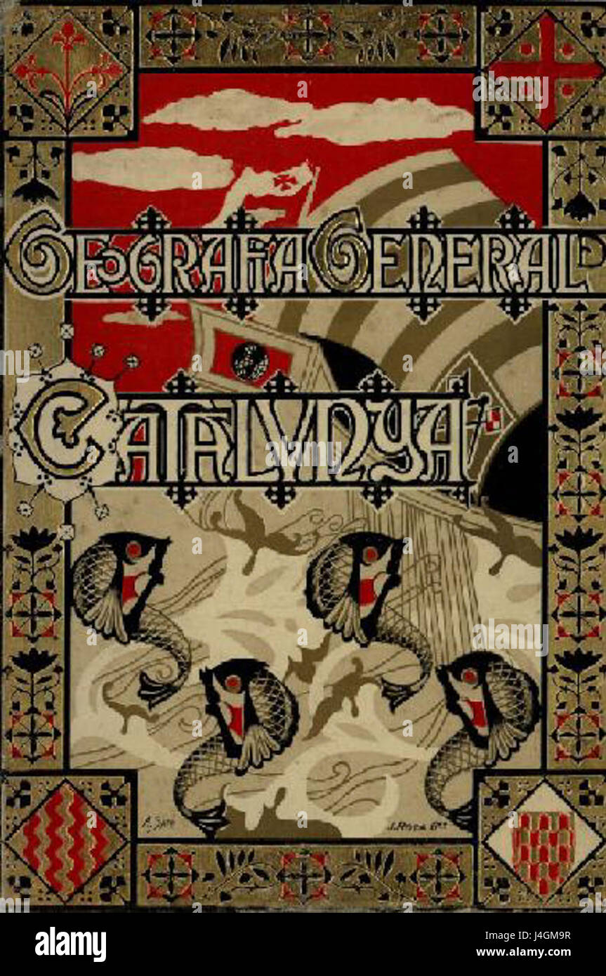 General map of the geography of Catalonia, providing a detailed view of ...