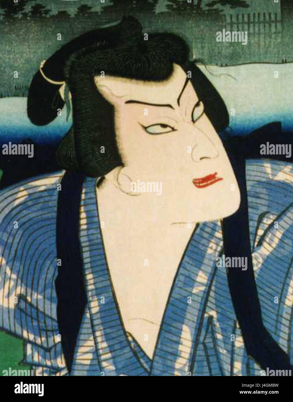 Nakamura shikan iv hi-res stock photography and images - Alamy