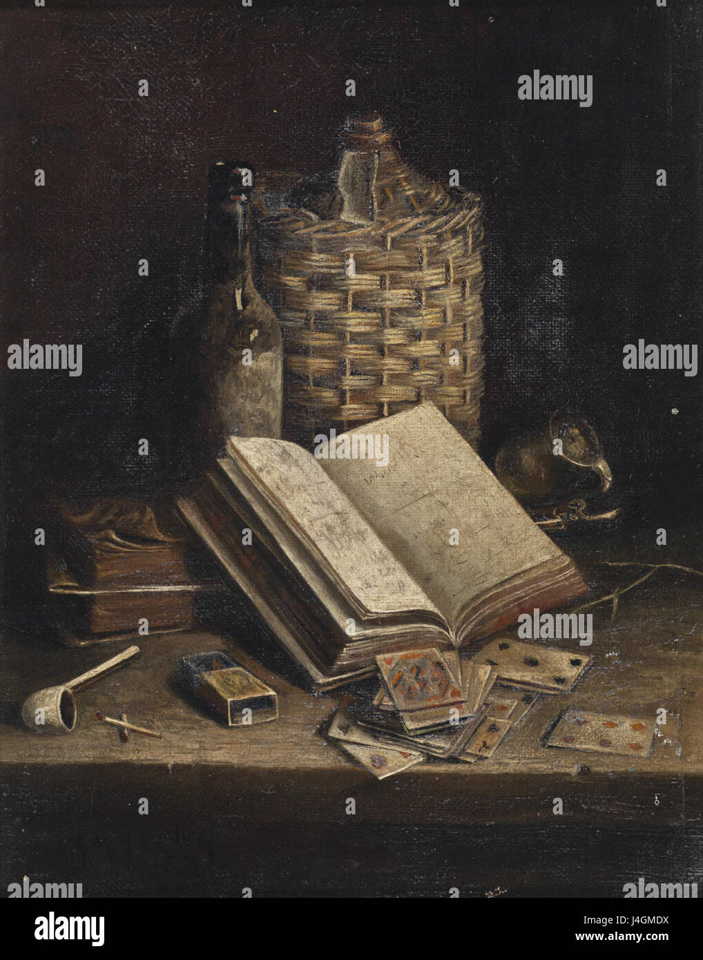 German still life 19th century hi-res stock photography and images - Alamy