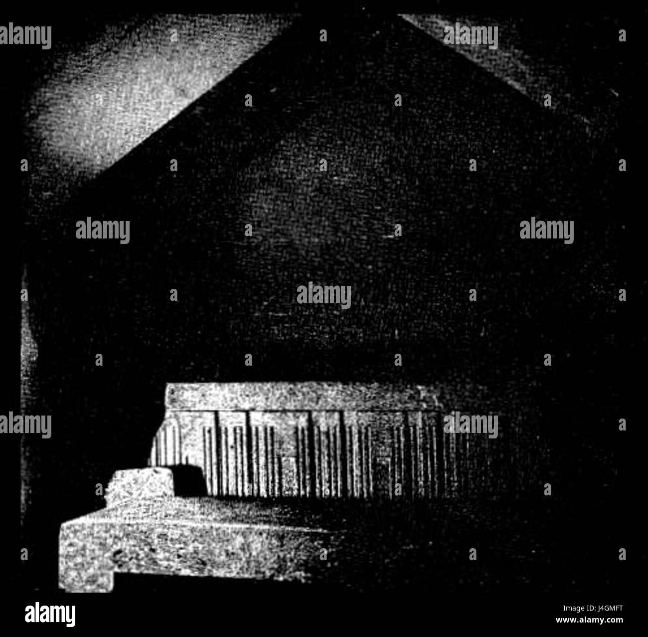 The Sarcophagus Pyramid of Sesostris II is an ancient Egyptian burial ...