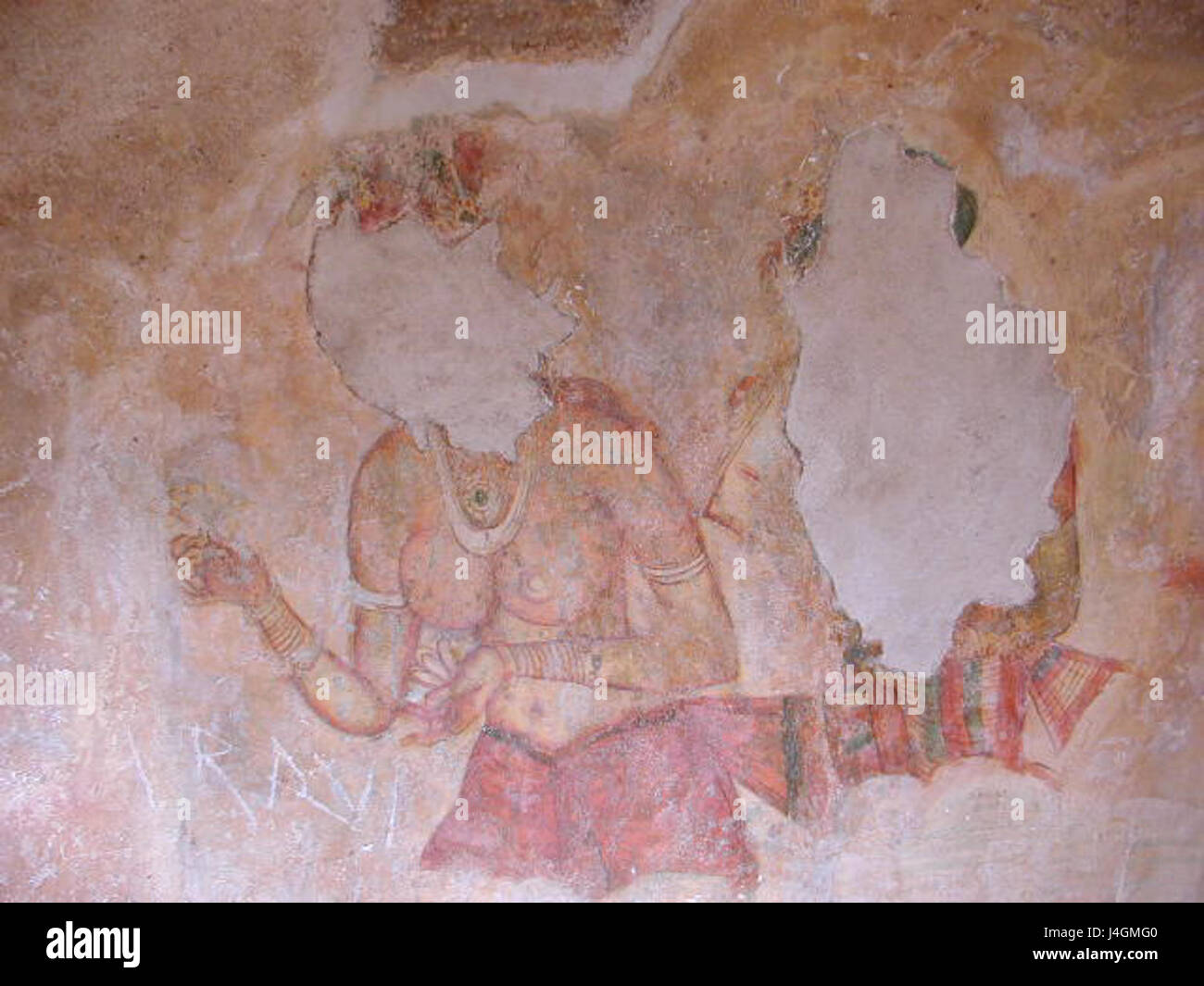 Sigiriya Frescos refer to the ancient wall paintings located at the ...