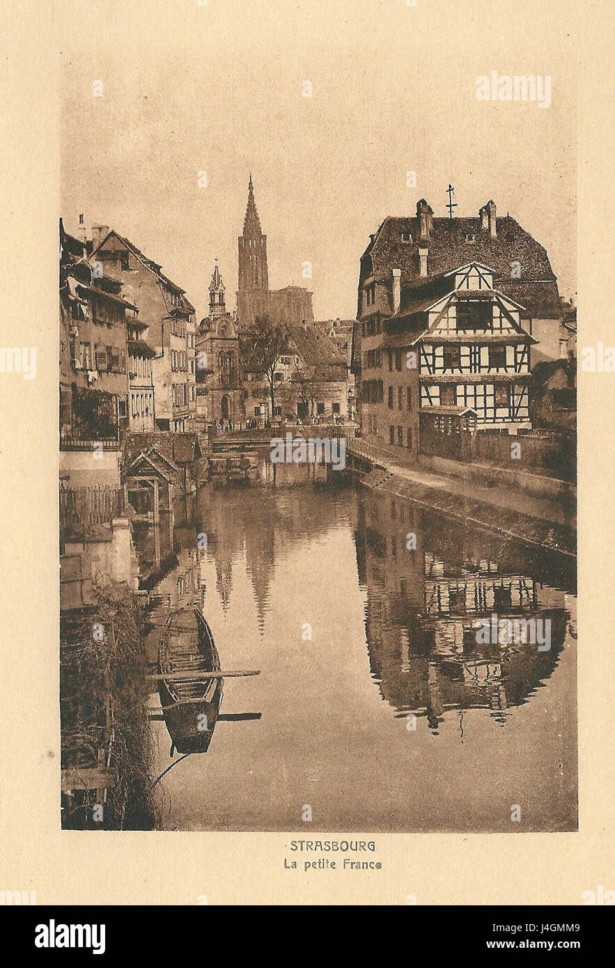 Strasbourg ancient streets hi-res stock photography and images - Alamy