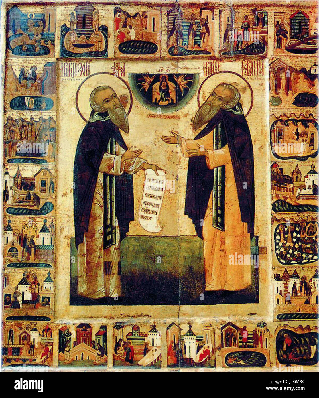 Saint zosimas hi-res stock photography and images - Alamy