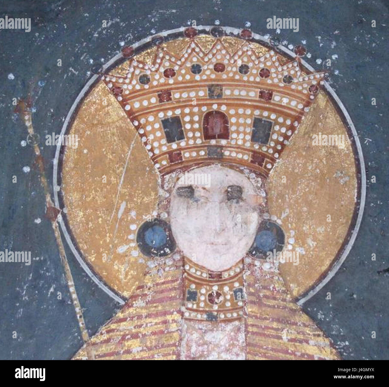 Serbian medieval art hi-res stock photography and images - Alamy