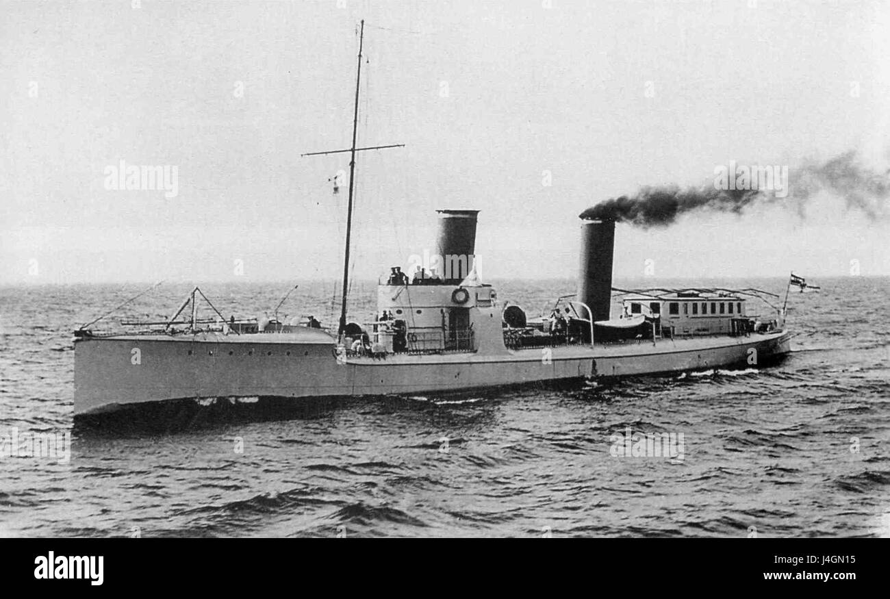 The *SMS S 97* was a German warship, specifically a torpedo boat. It ...