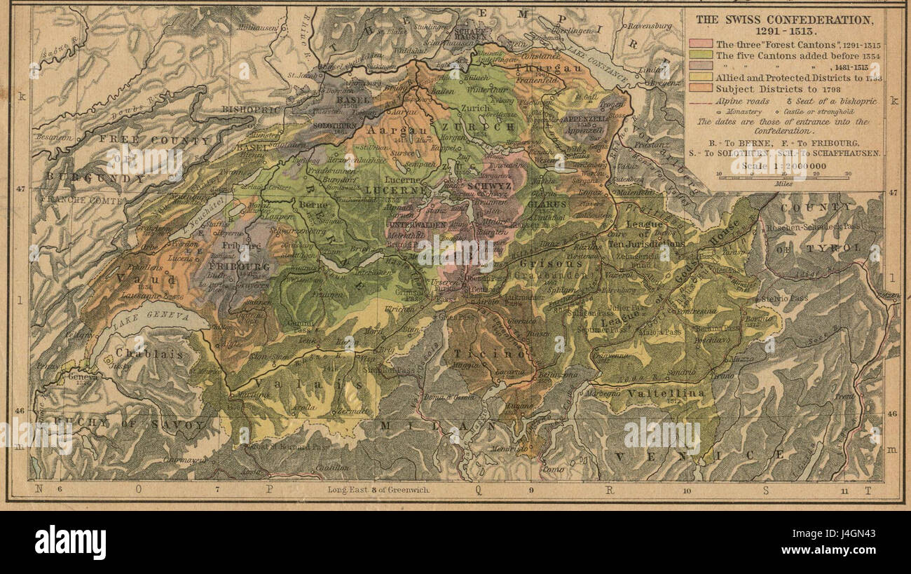 This image depicts a Swiss shepherd, representing the traditional ...