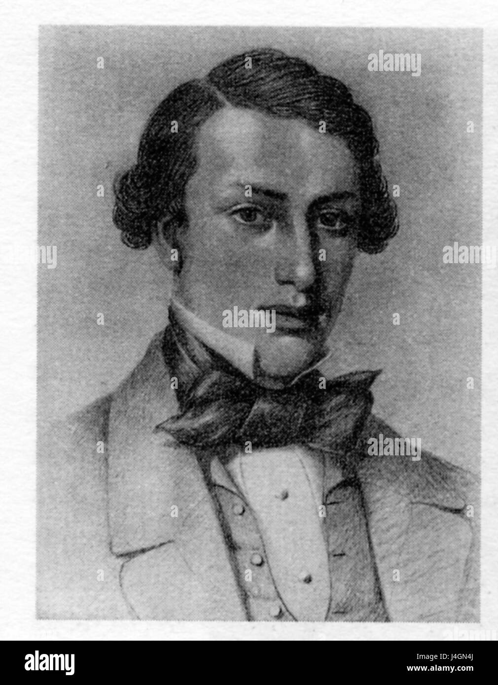 Samuel Beeton 1854 Stock Photo - Alamy