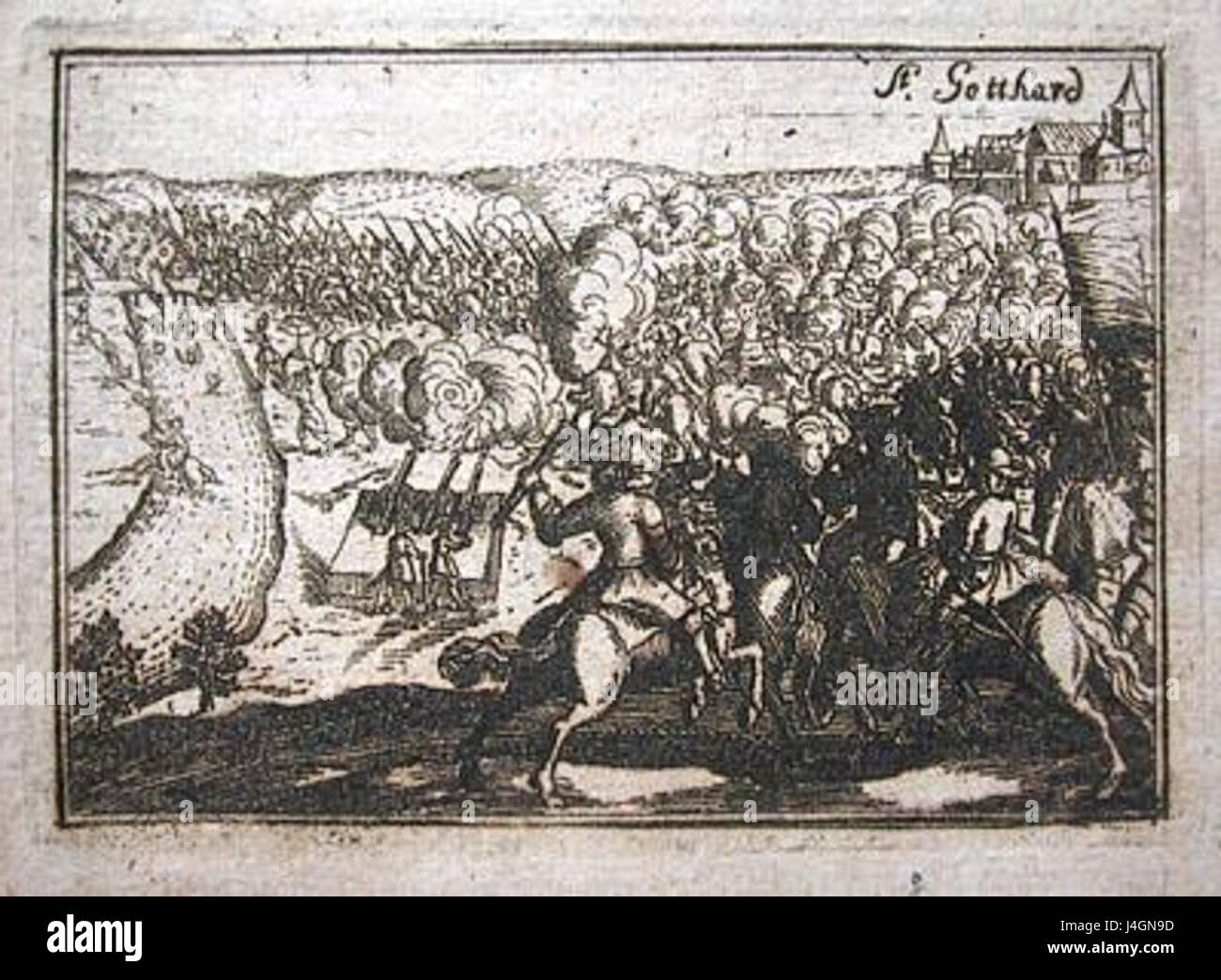 Battle of gothard pass hi-res stock photography and images - Alamy