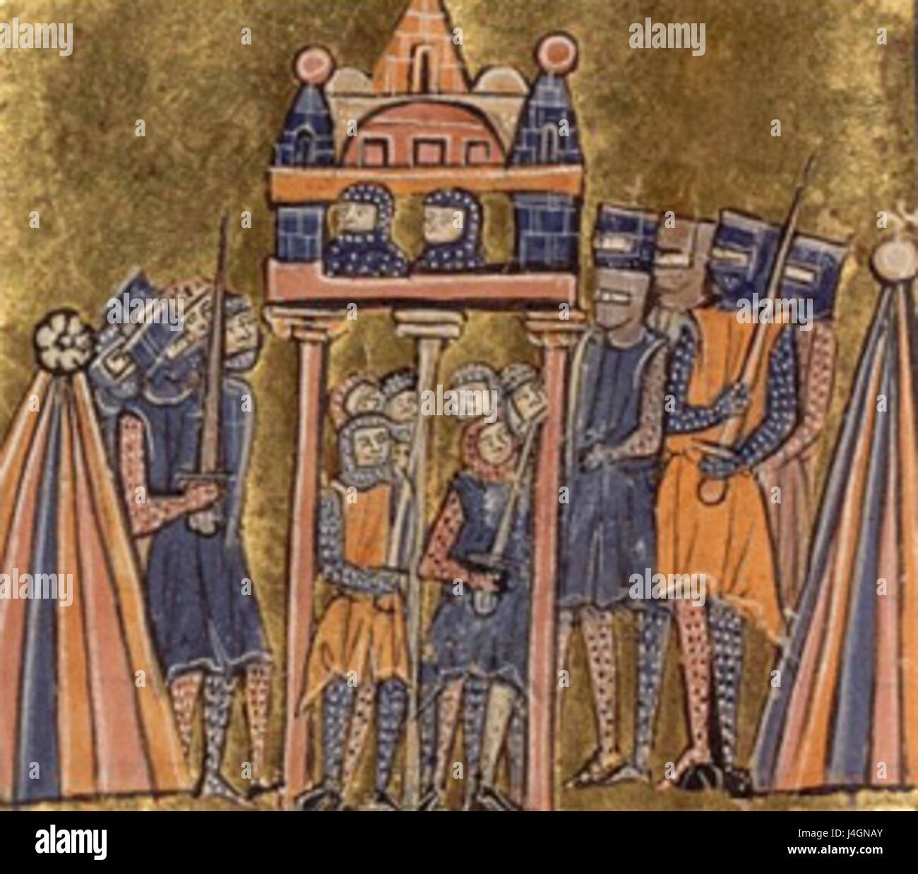 The Siege of Nicaea in 1097 was a pivotal moment during the First ...