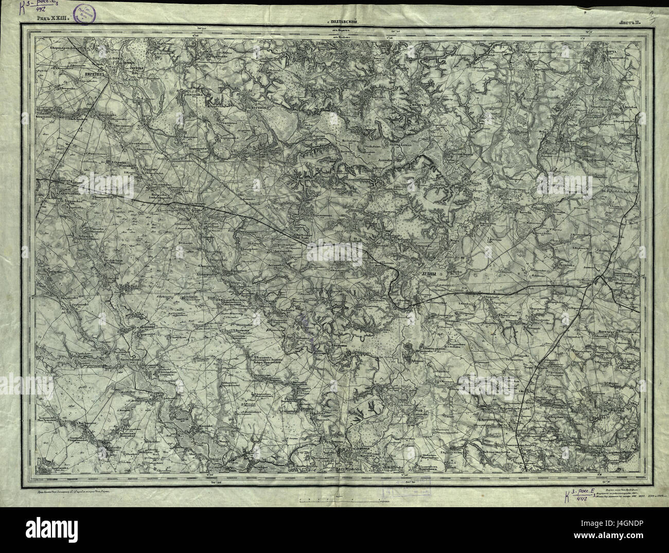 The Shubert map R23L112 is a detailed geographic map, part of a larger ...