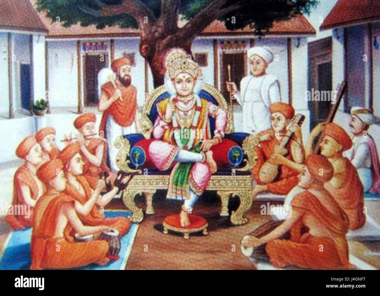 Shreeji maharaj hi-res stock photography and images - Alamy