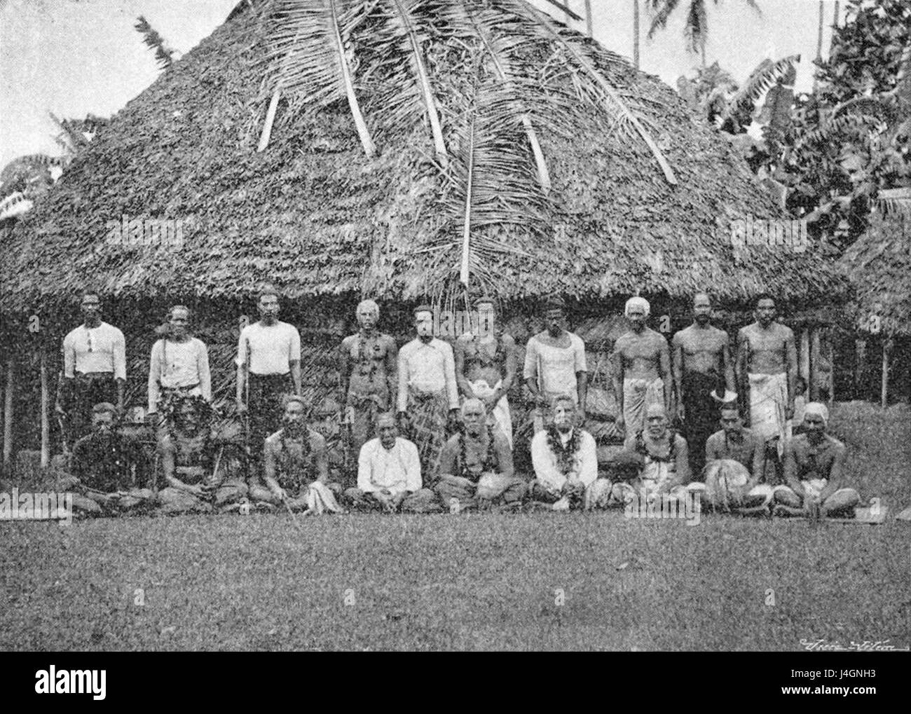 In 1901, Samoa's chiefs, including Mataafa, played a crucial role in ...