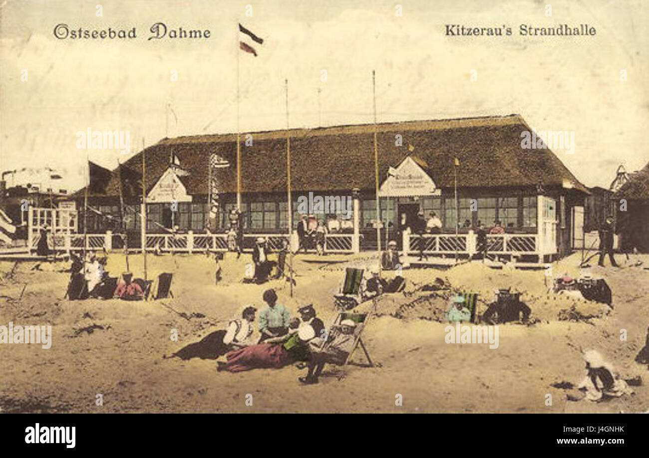 Strandhalle Dahme is a historic beach pavilion located in Dahme ...