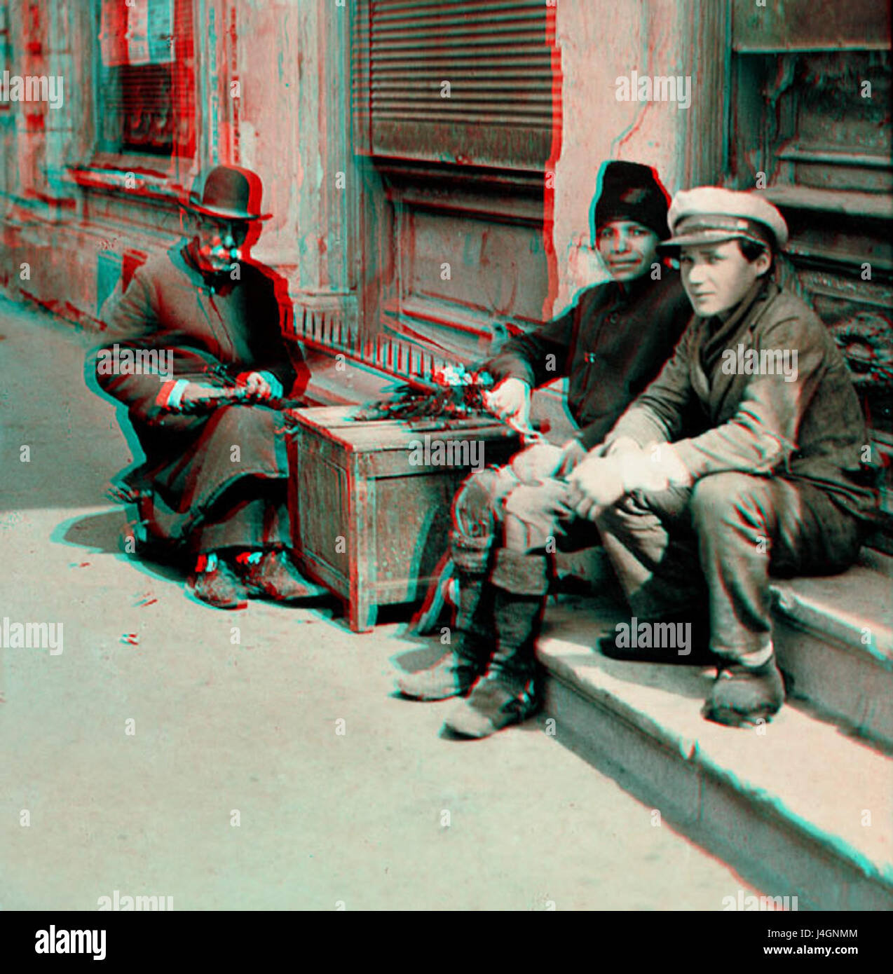 Szewc anaglif 600 Stock Photo - Alamy