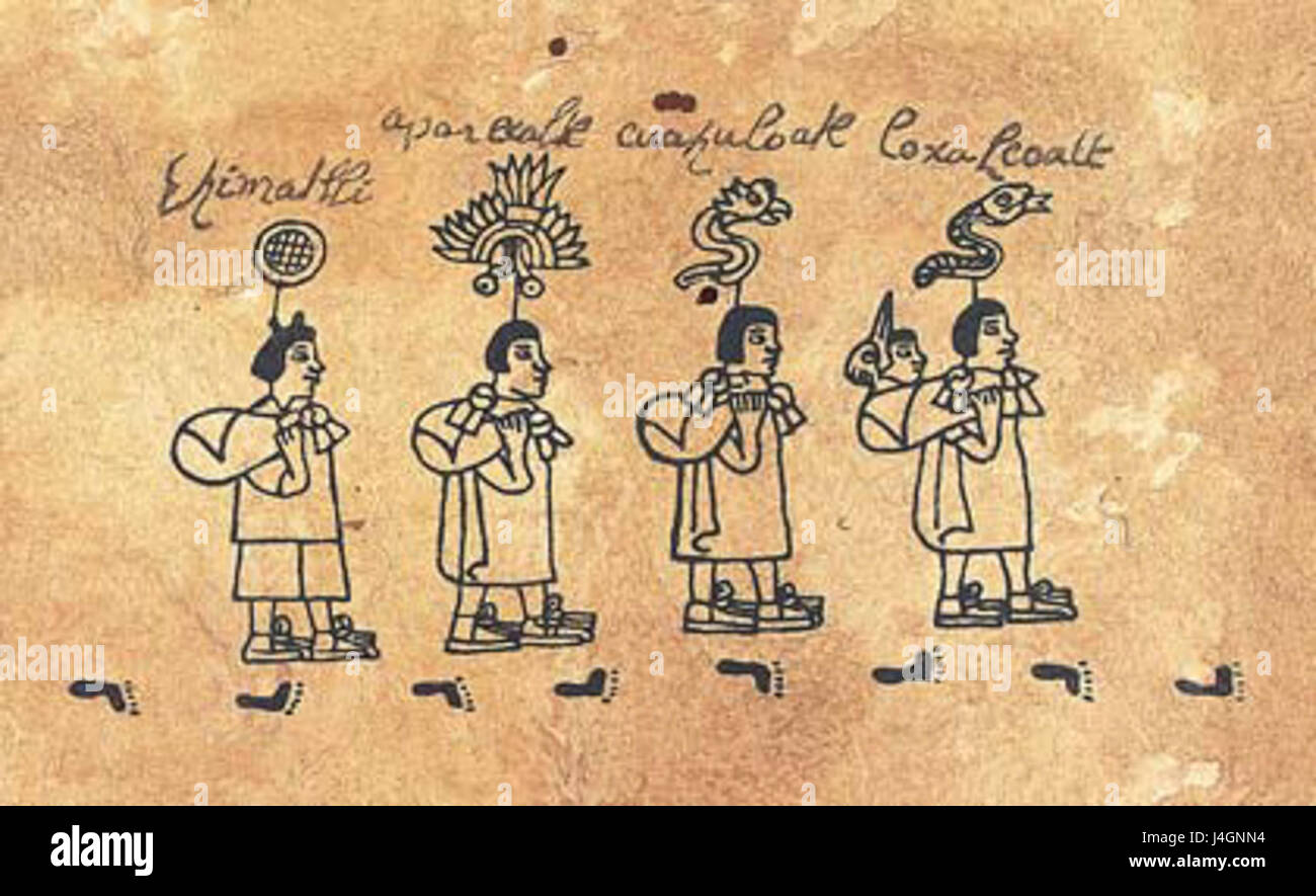 Mesoamerican codices hi-res stock photography and images - Alamy