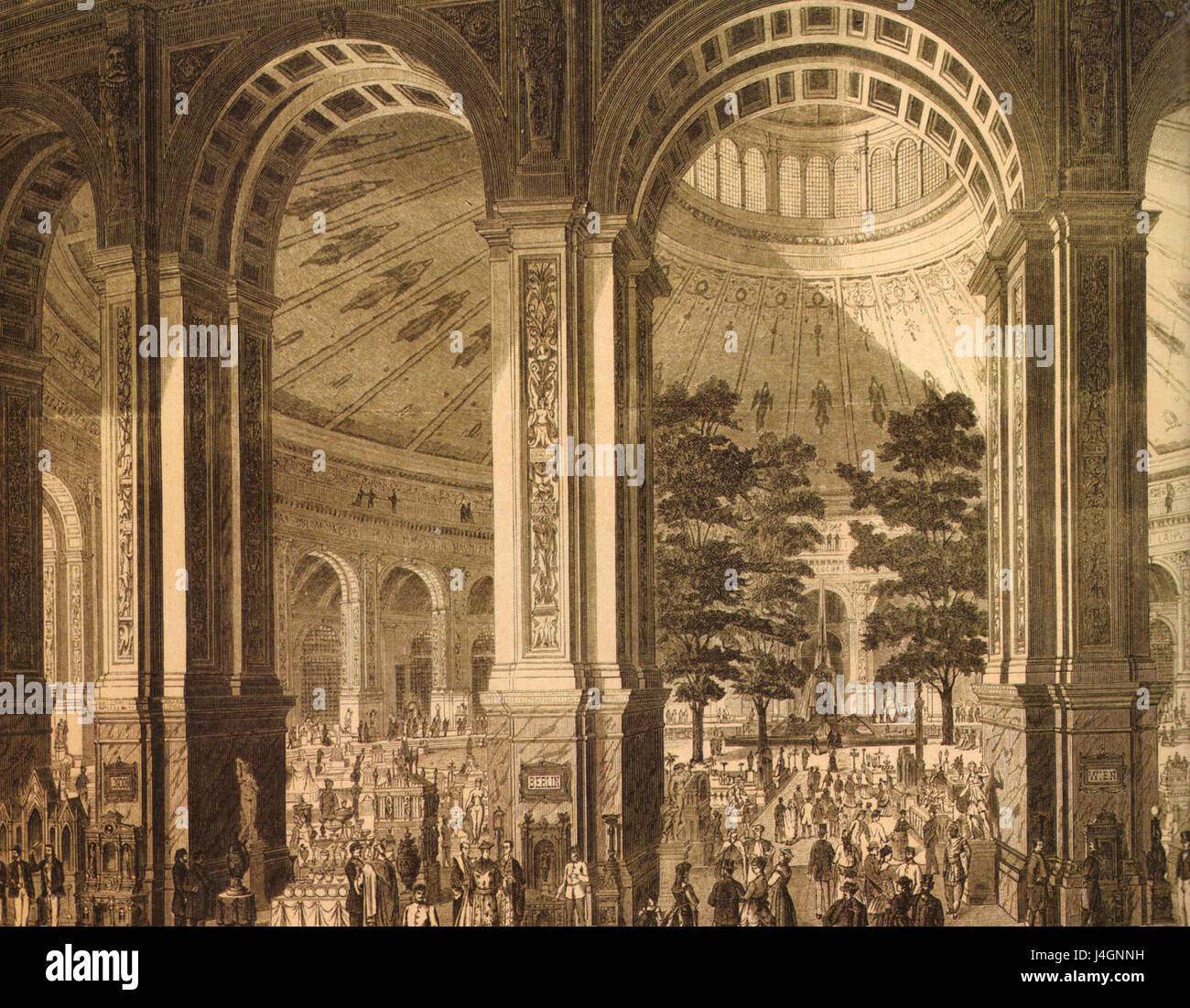 Grand interior space featuring hi-res stock photography and images - Alamy