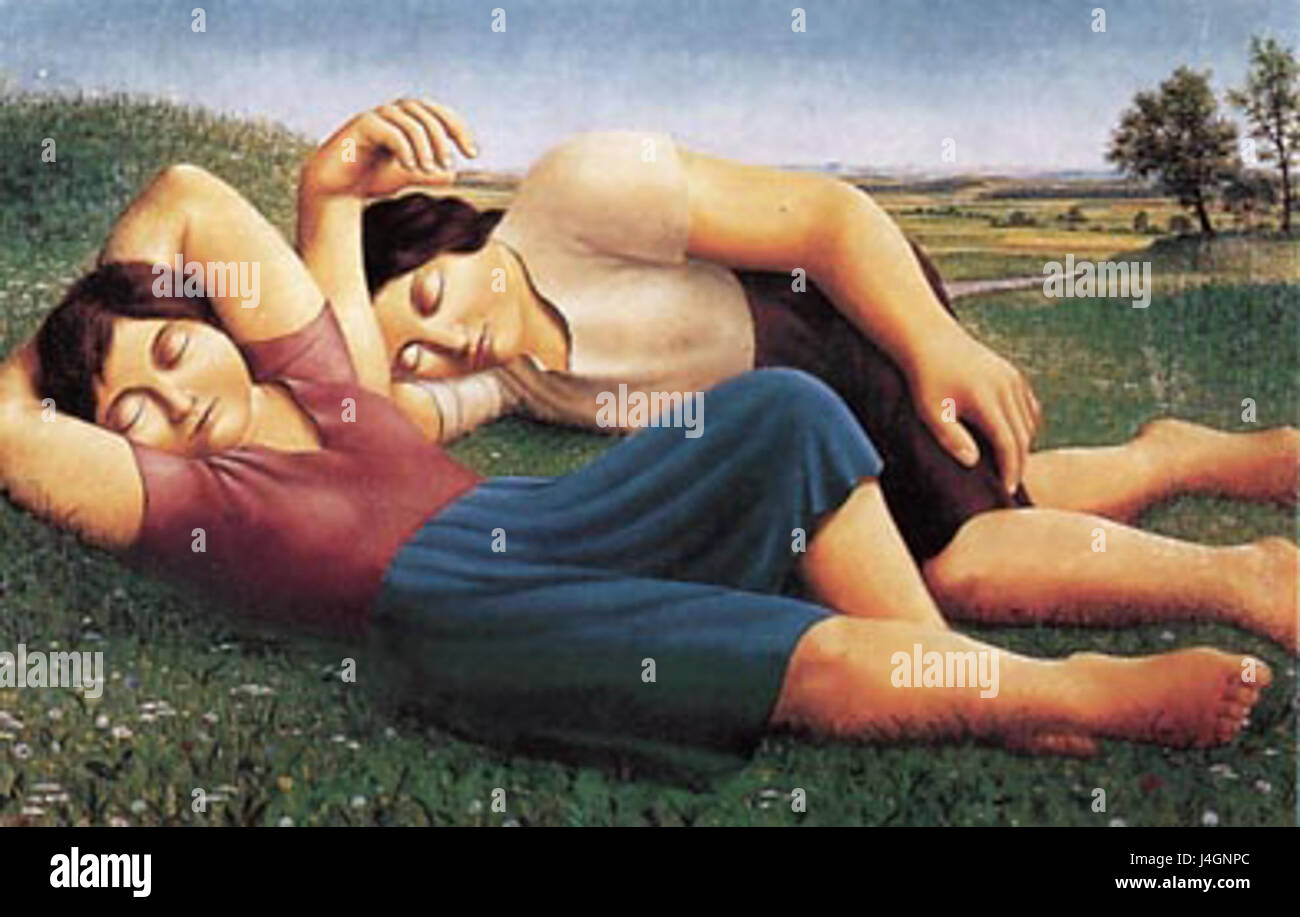 Calm atmosphere of pastoral life hi-res stock photography and images ...