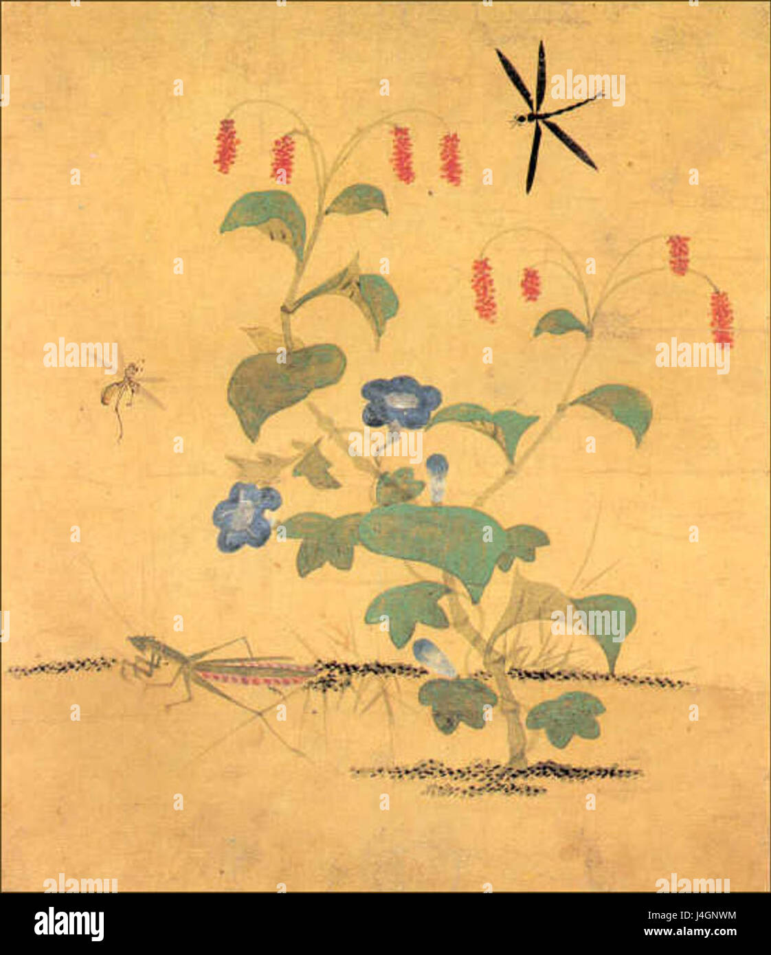 Shin Saimdang's Chochungdo is a renowned piece of Korean art ...