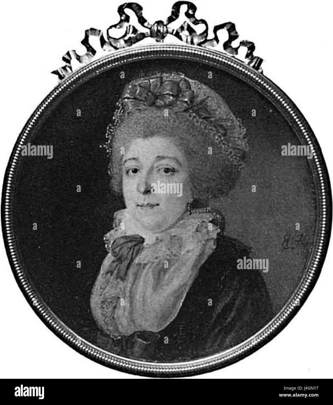 RusPortraits v2 095 La Princesse Nadejda Ivanowna Golitzyne Stock Photo ...